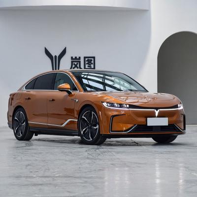 China Closed Body Type 2024 Voyah Passion Hybrid Dual Motor Four Wheel Drive Electric Sedan Car for sale