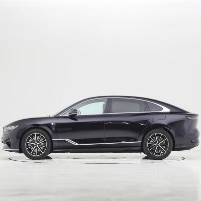 China Black Electric Car Voyah Passion Hybrid Dual Motor Long Range Vehicle 5088x1970x1515 mm for sale