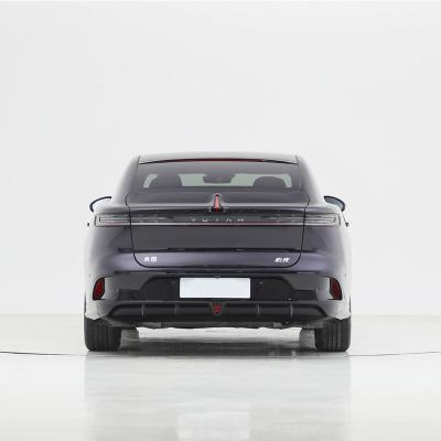 China Voyah Passion Hybrid EV Car Energy Vehicles with Black Exterior Color and 4WD Drive for sale