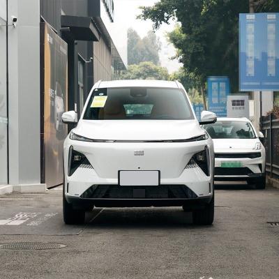 China Left Steering Galaxy L7 Hybrid Car Closed Body Type 5-Door 5-Seater Energy Vehicles for sale