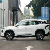 China Left Steering Galaxy L7 Hybrid Car Closed Body Type 5-Door 5-Seater Energy Vehicles for sale