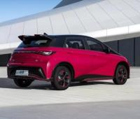 China Byd Dolphin 2023 Electric Car 5 Door 5 Seater EV Car Long Range 420km with Materials for sale