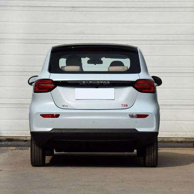 China 140mm Minimum Ground Clearance Leapmotor T03 High Speed 4 Wheel Electric Car Sedan EV for sale