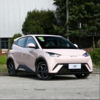 China 2024 Byd Seagull EV Long Range High Speed Electric Car in Pink Color with 1500mm Weelbase for sale