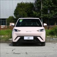 China 2024 Byd Seagull EV Long Range High Speed Electric Car in Pink Color with 1500mm Weelbase for sale