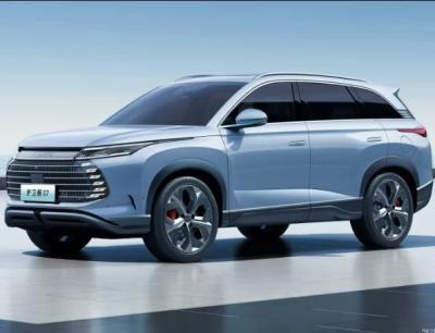 China Byd Frigate 07 Hybrid SUV with Permanent Magnet Synchronous Motor and 100km-205km Range for sale