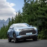China Electric Fuel Type 5 Seats Hybrid Car Byd Frigate 07 Dm-P Luxury SUV ISO14001 Certified for sale