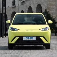 China Auto Byd Seagull 2024 Flying Electric Car Pink Exterior Color 1500mm Weelbase for sale