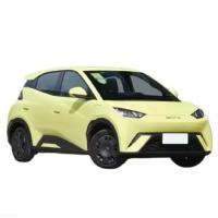 China Auto Byd Seagull 2024 Flying Electric Car Pink Exterior Color 1500mm Weelbase for sale