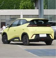 China Auto Byd Seagull 2024 Flying Electric Car Pink Exterior Color 1500mm Weelbase for sale
