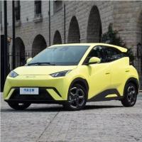 China Auto Byd Seagull 2024 Flying Electric Car Pink Exterior Color 1500mm Weelbase for sale