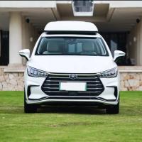 China 2022 Byd Song Max 2024 Dm-I 105km Executive Version Electric Vehicles Gray Exterior Color for sale