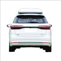 China 2024 Used Car Five Doors Seven Seats Ecvt Dm-I 105km Compact MPV Byd Song Max Hybrid White for sale