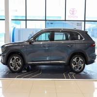 China 5 Seats 5 Doors Left Drive Petrol Gasoline SUV Car Geely Monjaro L 4770*1895*1689mm for sale