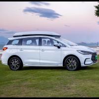 China 2023 2024 DM-I BYD Song MAX Hybrid Electric Long Range Car with Gray Exterior Color for sale