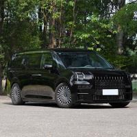 China High Speed 6-Seat Electric MPV Car Zeekr 009 with Body Structure and Maximum Speed for sale