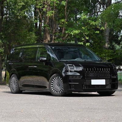 China High Speed 6-Seat Electric MPV Car Zeekr 009 with Body Structure and Maximum Speed for sale