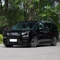 China High Speed 6-Seat Electric MPV Car Zeekr 009 with Body Structure and Maximum Speed for sale
