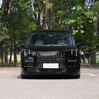 China High Speed 6-Seat Electric MPV Car Zeekr 009 with Body Structure and Maximum Speed for sale