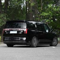 China High Speed 6-Seat Electric MPV Car Zeekr 009 with Body Structure and Maximum Speed for sale