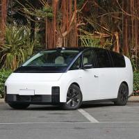 China Electric MPV 7 Seats Luxury Awd SUV Auto Cars Energy Vehicles with Fuel Type Electric for sale