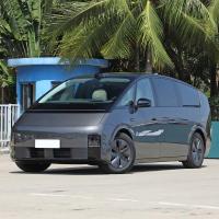 China Electric MPV 7 Seats Luxury Awd SUV Auto Cars Energy Vehicles with Fuel Type Electric for sale