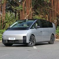 China Long Range 4WD Pure Electric Vehicle Auto Car Lixiang Mega Ideal 7 Seat Luxury EV Car for sale
