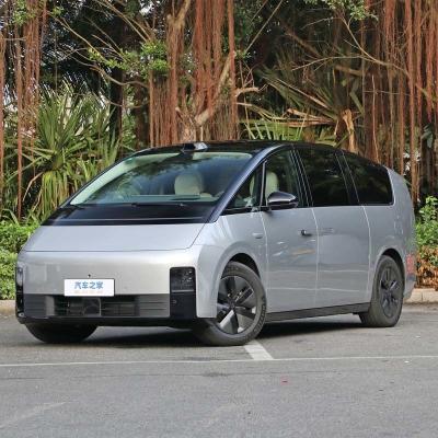 China 710km Comprehensive Range Gray Automatic Electric MPV 4 Wheel Vehicle for Lixiang Mega for sale