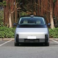 China 710km Comprehensive Range Gray Automatic Electric MPV 4 Wheel Vehicle for Lixiang Mega for sale
