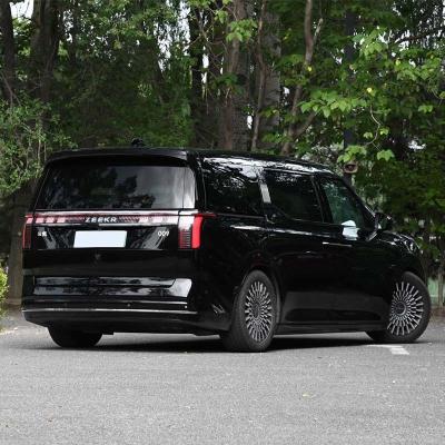 China Black Zeekr 009 Electric Vehicle Long Range High Speed 6 Seats Electric MPV Automatic for sale