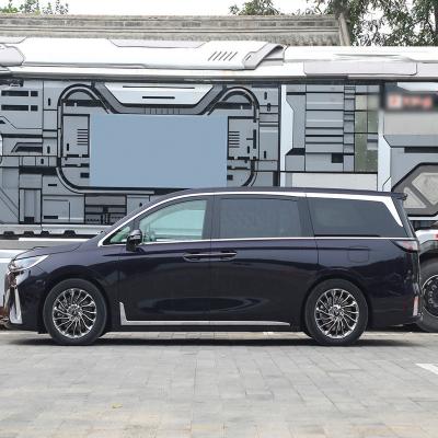 China Luxury 5 Doors 7 Seats MPV Hybrid Electric Vehicle with Electromagnetic Braking System for sale