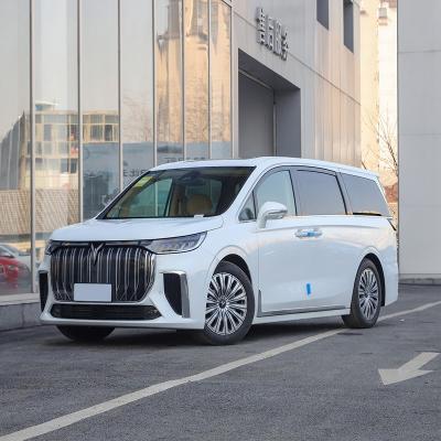 China Left Steering 2024 Voyah Dreamer Hybrid Vehicle 200km/H Long Range Electric MPV Car for sale