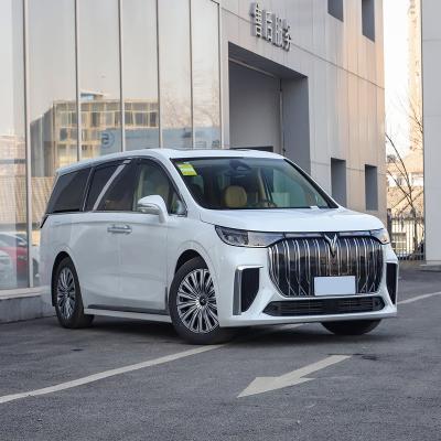 China Left Steering 2024 Max Torque 620 Nm 7 Seats MPV Voyah Dream Hybrid EV Energy Car for sale