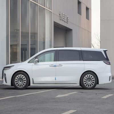 China High Speed 2024 Voyah Dream Hybrid White Electric Auto Car MPV Vehicle for Needs for sale