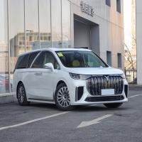 China High Speed 2024 Voyah Dream Hybrid White Electric Auto Car MPV Vehicle for Needs for sale