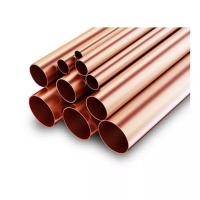 China 0.5mm 5mm Copper Pipe C11000 C10200 C12000  C12200 for sale