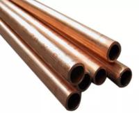 China Soft Small Diameter Copper Coil Tubing 6mm C11000 C10200 for sale