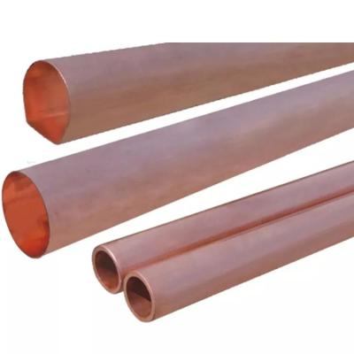 China C5210 C10200 Pre Insulated Copper Pipe C12000 C12200 99.9% for sale