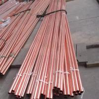 China Soft Small Diameter Copper Coil Tubing 6mm C11000 C10200 for sale