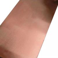 China 18 Gauge copper plated steel sheet for sale