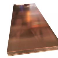 China C12200 T1 Copper Sheet Plate 99.9% Purity Thick Copper Plate for sale