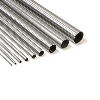 China Food Grade 304 304L 316 Stainless Steel Seamless Pipe 1.0-14mm Wall Thickness for sale