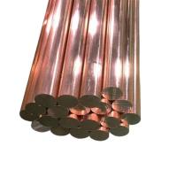 China C1100 99.9% Round C11000 Copper Bar Glidcop Al-15 for sale