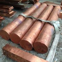 China Copper Round Bar 0.3mm to 100mm Diameter ASTM C11000 C10100 for Electrical Components for sale