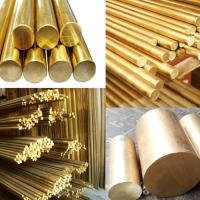China Copper Busbars C1100 Flat Copper Round Bars 5.5mm-500mm for sale