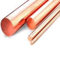 China C12200 C18980 C11000 Solid Copper Round Bars T3-T8 T351-T851 for sale