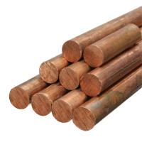 China H59 H60 H62 H63 C1020 Copper Round Bars For Electrical Components for sale