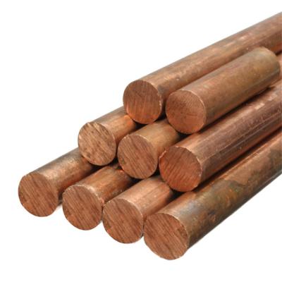 China H59 H60 H62 H63 C1020 Copper Round Bars For Electrical Components for sale