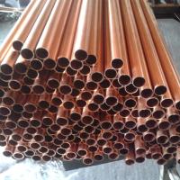 China Customized 0.2mm Copper Tubing Pipe C10200 C10100 For Construction for sale