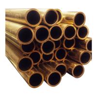 China ASTM C11000 Copper Round Tube 0.3mm-100mm Thickness for Air Conditioner for sale
